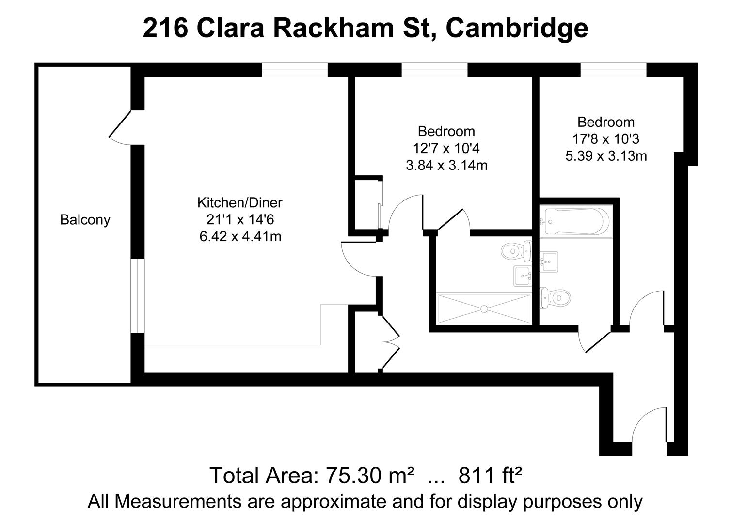 Clara Rackham Street, Cambridge - Bush and Co